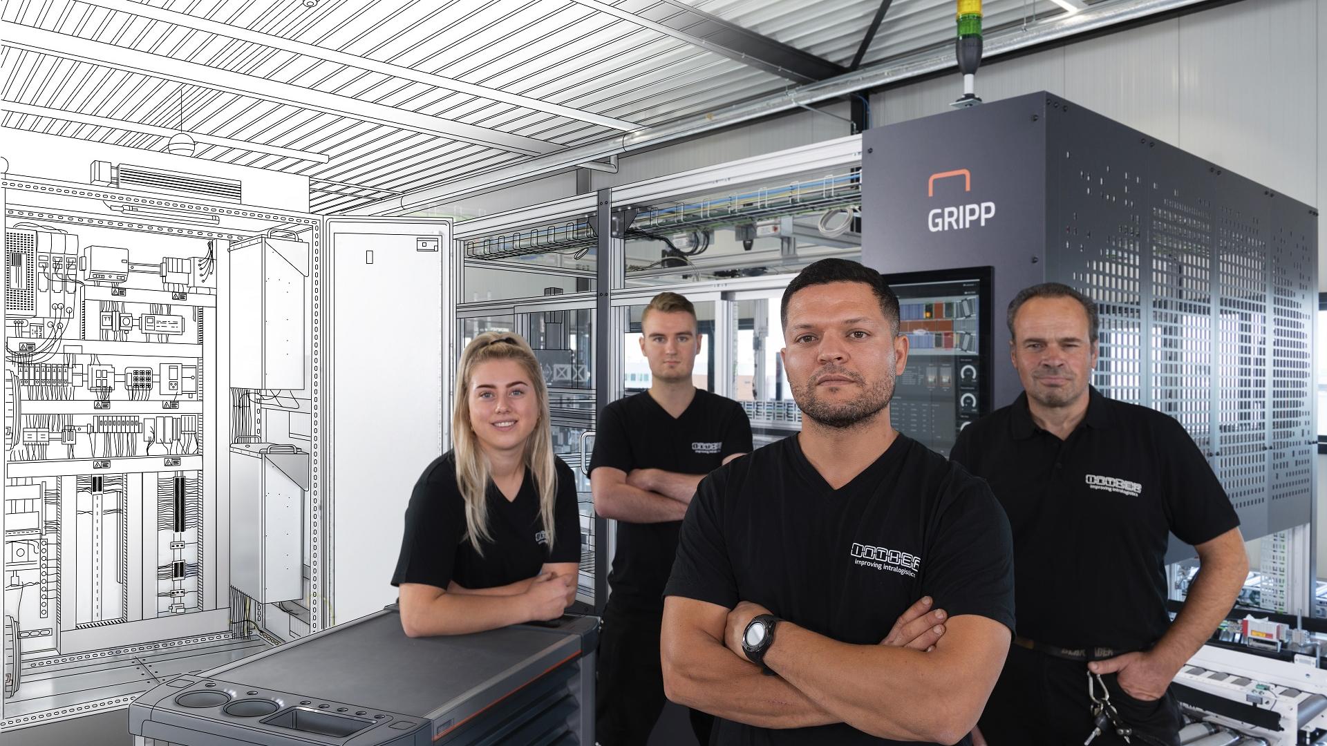 Inther Group presenteert GRIPP voor het eerst live op LogiMAT 2023